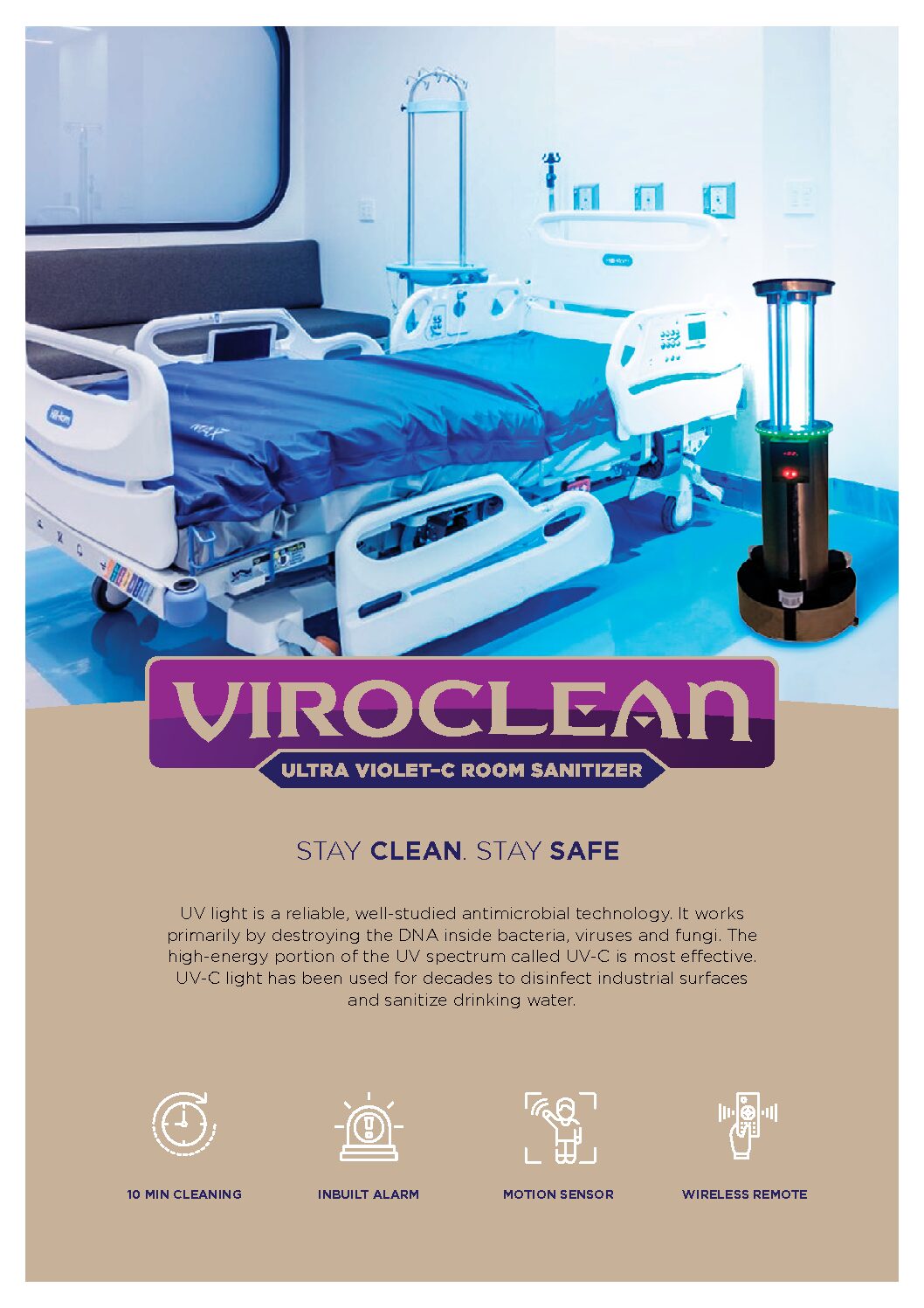 ViroClean_Mekatron – Nurse Call Systems
